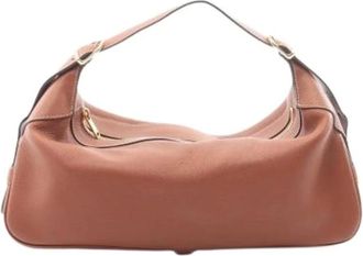 Celine Pre-owned Sac bandouli&egrave;re vintage - Femme - Pre-owned - Brun - Taille: ONE Size