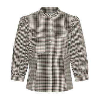 Part Two ChinettePW Shirt - Femme - Blouses et Chemises - Brun - Taille: 34 FR