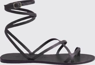 Maneb&igrave; Sandales &agrave; Talons Femme couleur Noir