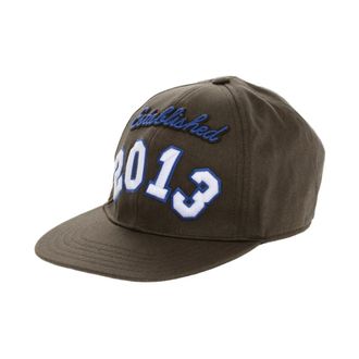 Off-white Herren, Accessories, Braun, MGröße