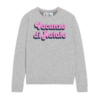 MC2 Saint Barth New Queen Sweatshirt - - Knitwear - Damen - Grau - M