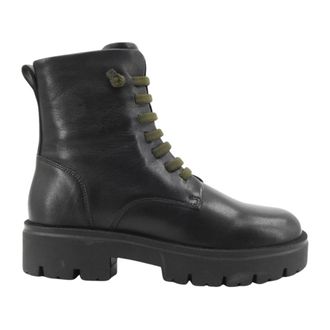 Geox Schn&uuml;rstiefel - - Shoes - Damen - Schwarzk - 36 EU