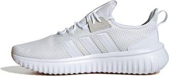adidas Herren KAPTIR 4.0 Shoes Schuhe, FTWR White/FTWR White/Crystal White, 44 2/3 EU