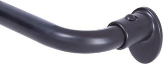 Sun Zero Kenney Sn79230v1 Sun Zero Raumverdunkelungsvorhangstange, 71,1 x 121,9 cm, Schwarz