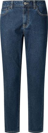 Pepe Jeans London Damen Tapered Hw Violet Jeans, Blau (Denim-5cb), 29 W/32 L