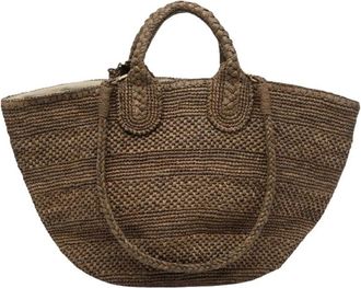 Ibeliv Femme, Sacs, Brun, Taille: ONE Size Tote Bag