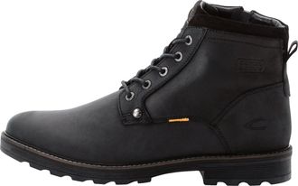 Camel Active Herren Flow Boot mit Reißverschluss Schwarz, menswear-42