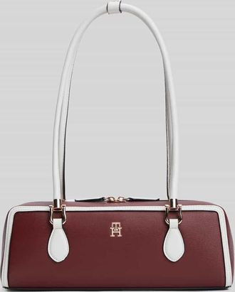 Tommy Hilfiger Henkeltasche in Leder-Optik Modell TH GRACE SHOULDER BAG