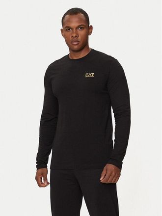 Emporio Armani Longsleeve 8NPT28 PJVQZ 0208 Schwarz Regular Fit