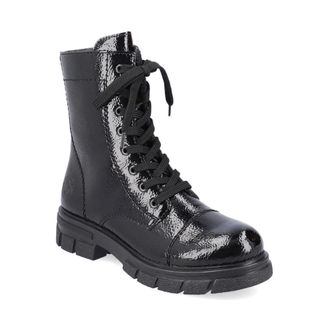 Rieker Schwarze Geschlossene Stiefeletten - - Shoes - Damen - Schwarzk - 37 EU
