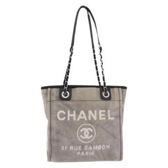 Chanel Pre-owned Vintage Tote Bag - - Pre-owned - Damen - Grau - ONE SIZE