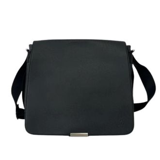 Louis Vuitton Sac bandouli&egrave;re vintage doccasion - Homme - Pre-owned - Noir - Taille: ONE Size