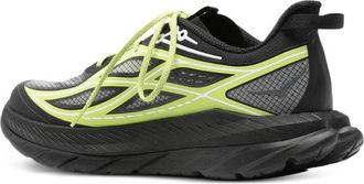 Hoka One One Ripstop and Mesh Sneaker - Gray