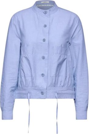 Cecil Leichte Jacke - - Jackets - Damen - Blau - XS