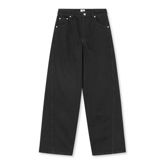 Mads Norgaard Loose-fit Jeans - - Jeans - Damen - Schwarzk - XL