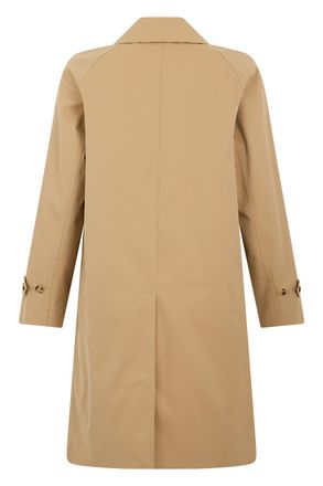 Burberry Womens Trench Coat Honey Cotton & Raincoats