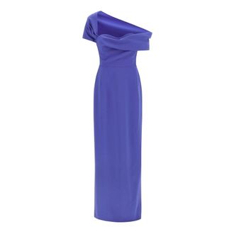 Carolina Herrera Damen, Kleider, Blau, 2XSGr&ouml;&szlig;e
