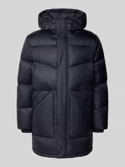 Marc O'Polo Denim Regular Fit Daunenjacke mit Taillen-Tunnelzug