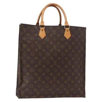 Louis Vuitton Pre-owned Canvas Tote Bag - - Pre-owned - Damen - Braun - ONE SIZE