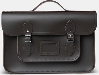 The Cambridge Satchel Company The 15 Inch Batchel - Dark Brown