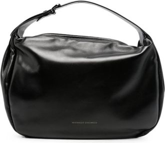 Brunello Cucinelli Logo-print Tote Bag