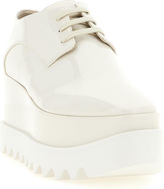 Stella McCartney Monochrome Elyse Oxfords - White