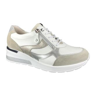 Waldl&auml;ufer L&auml;ssige Sneaker Schuhe - - Shoes - Damen - Beige - 40 EU