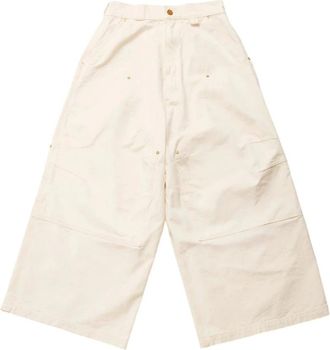 Willy Chavarria Herren, Shorts, Beige, W32Größe