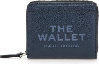 Marc Jacobs 2R3SMP044S10-426 The Mini Compact Wallet Wallet Femme Blue Sea Taille One Size