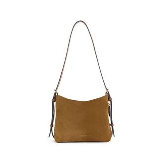 Nat & Nin Sac port&eacute; &eacute;paule Mini Moreen en cuir