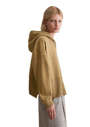 Marc O'Polo Denim Sweatshirt mit breitem Rippbund