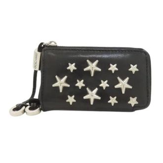 Jimmy Choo London Porte-monnaie / &Eacute;tui &agrave; monnaie Pre-owned - Femme - Pre-owned - Noir - Taille: ONE Size