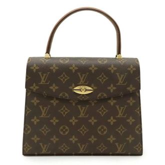 Louis Vuitton Sac &agrave; main vintage en toile Pre-owned - Femme - Pre-owned - Brun - Taille: ONE Size