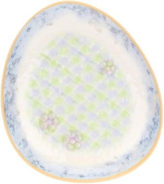 Thun Servierplatte, Melamin, Kollektion Frühlingsgarten, 34,5 x 30 x 4,8 cm