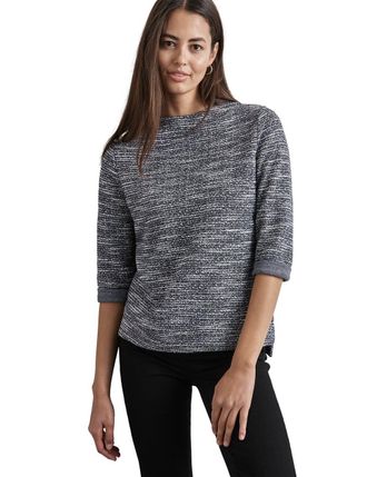 Street One Damen Boucl&eacute; Shirt
