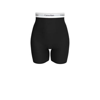 Calvin Klein Short taille haute &agrave; logo