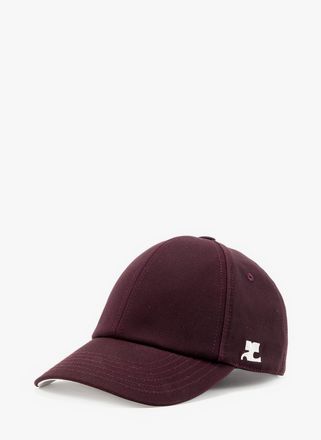 Courr&egrave;ges Casquette &agrave; logo en coton