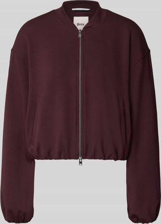 Brax Regular Fit Sweatjacke aus Viskose-Mix Modell Becky.L