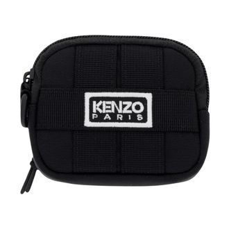 Kenzo Porte-monnaie Explorer - Homme - Sacs - Noir - Taille: ONE Size