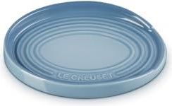 LE CREUSET Le Creuset ovale Löffelablage aus Steinzeug, Chambray, 71507154340099