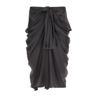 Chlo&eacute; Midi-R&ouml;cke - - Skirts - Damen - Schwarzk - M