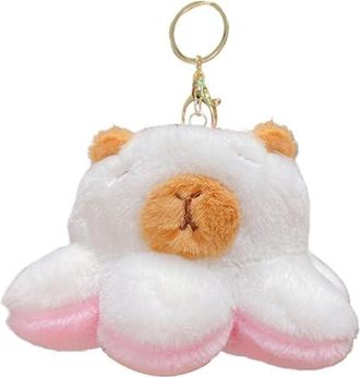Generic Porte-clés Carpincho - Sac à dos avec pendentif en forme de carpincho - Jouet décoratif avec pendentif de dessin animé | Porte-clés mignon, accessoire