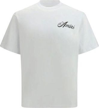 Amiri Homme, Tops, Blanc, Taille: M Mountain T-shirt