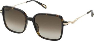 Zadig&Voltaire Szv466S 0743 Sonnenbrille - - Accessories - Damen - Braun - 55 MM