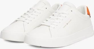 Tommy Hilfiger Basket cuir effet grain&eacute;