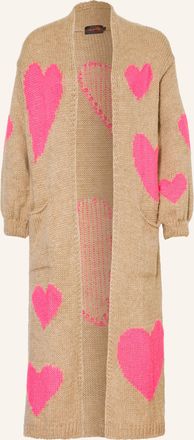 Miss Goodlife Miss Goodlife Strickh&uuml;lle Mit Alpaka beige