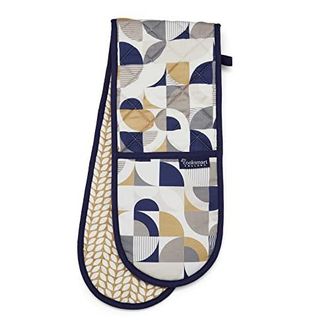 Cooksmart Gants de Cuisine Doubles résistants à la Chaleur | Gants de Cuisine résistants à la Chaleur | Manique Moderne pour la Cuisine à la Maison | Protection