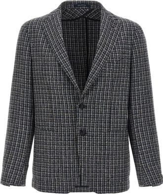 Tagliatore Homme, Vestes, Multicolore, Taille: L Blazer Tweed