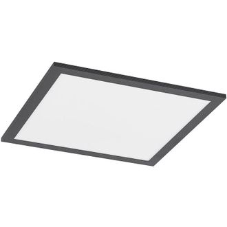 Lindby LED Plafonnier Nelios en aluminium pour salon & salle &agrave; manger