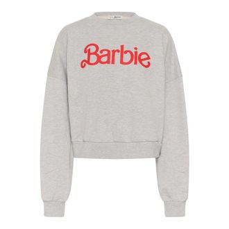 Gestuz Lulla SweaT-shirt - Femme - Sweatshirts et sweats &agrave; capuche - Gris - Taille: 40 FR